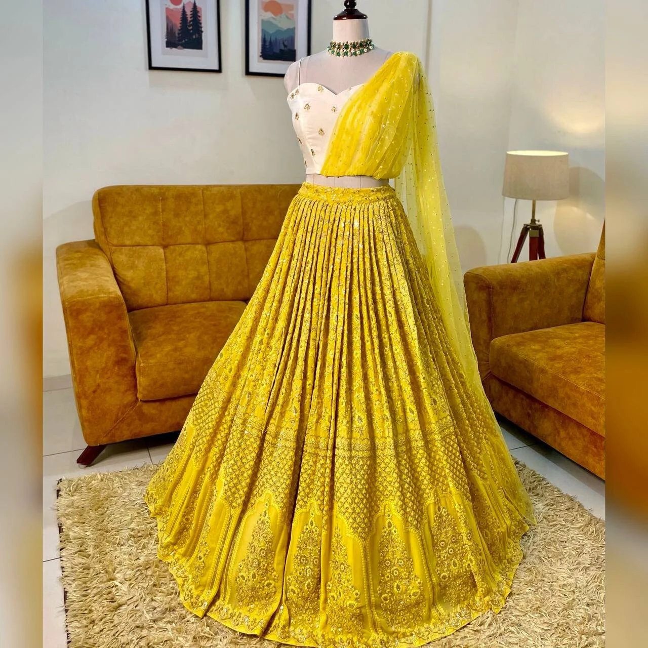 Ns Fashion Designs Online Store - Shop latest Ns Fashion Georgette ...