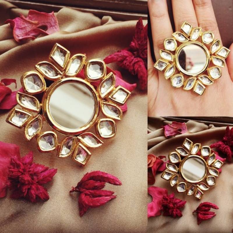 Buy Stunning Kundan Ring Online