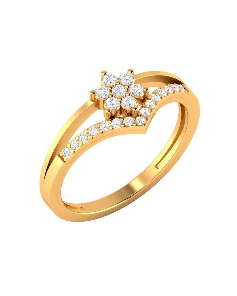Buy Gold plain rings Online
