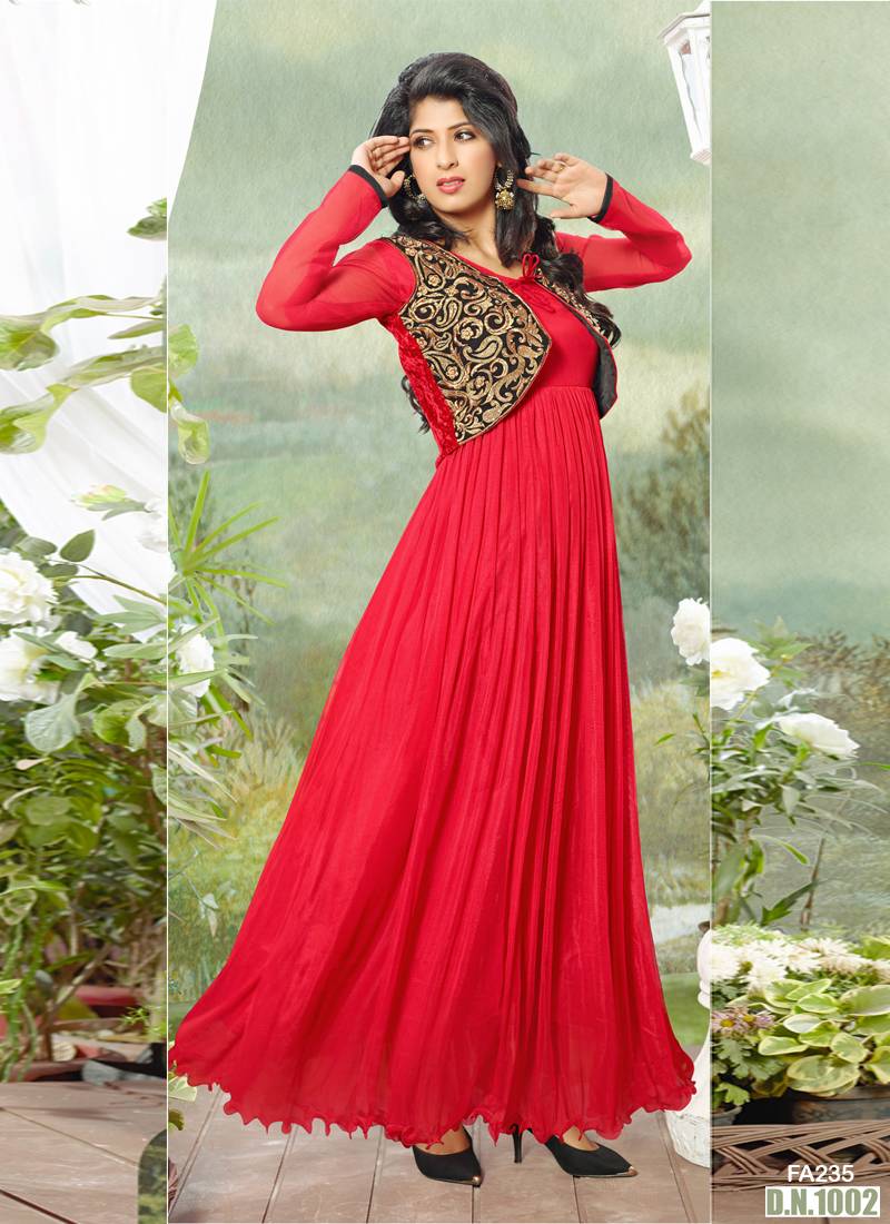 Buy Red Net Gwon Online